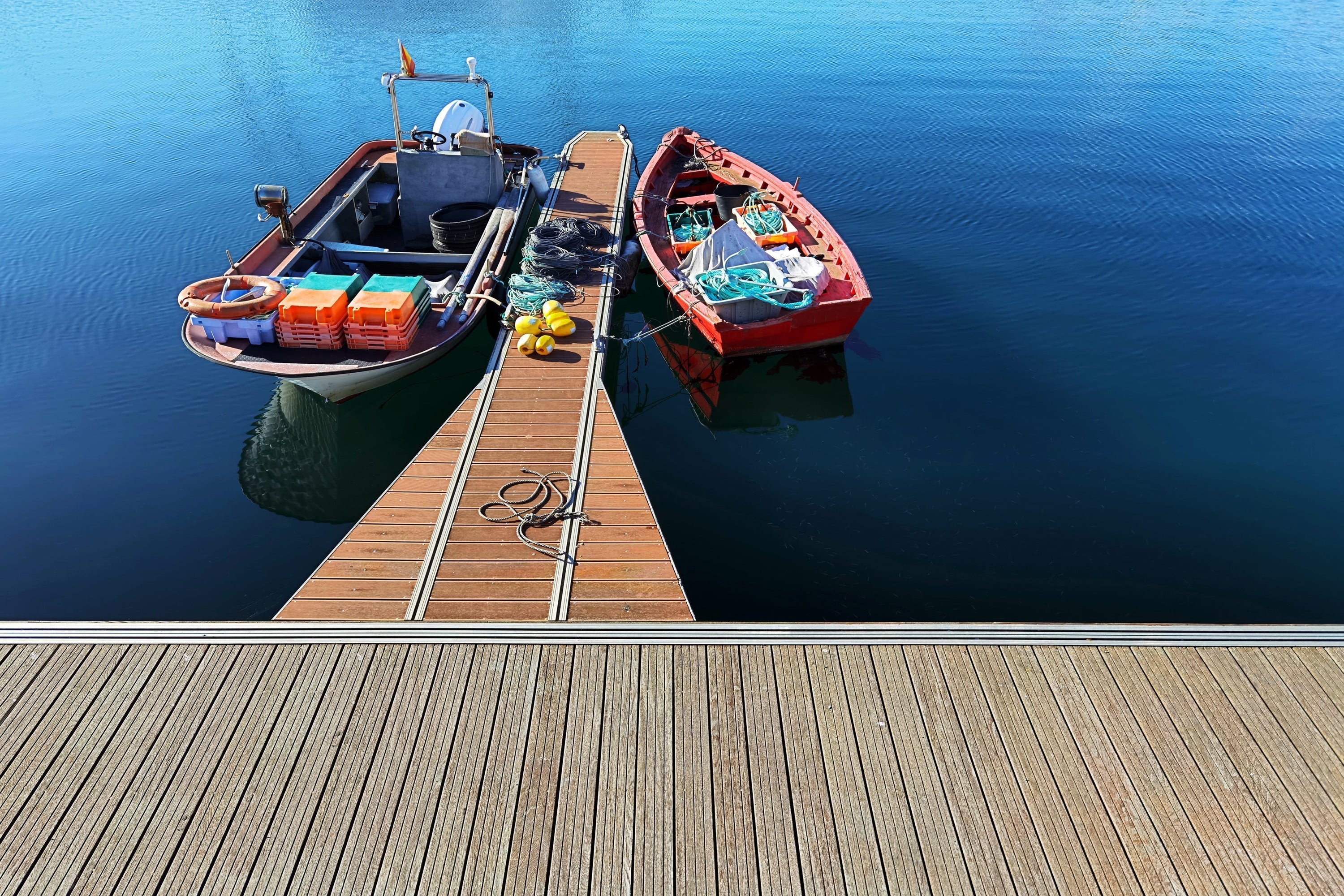 Fishing Dock Ideas & Accessories | Haven Dock & Marine - Haven Dock ...