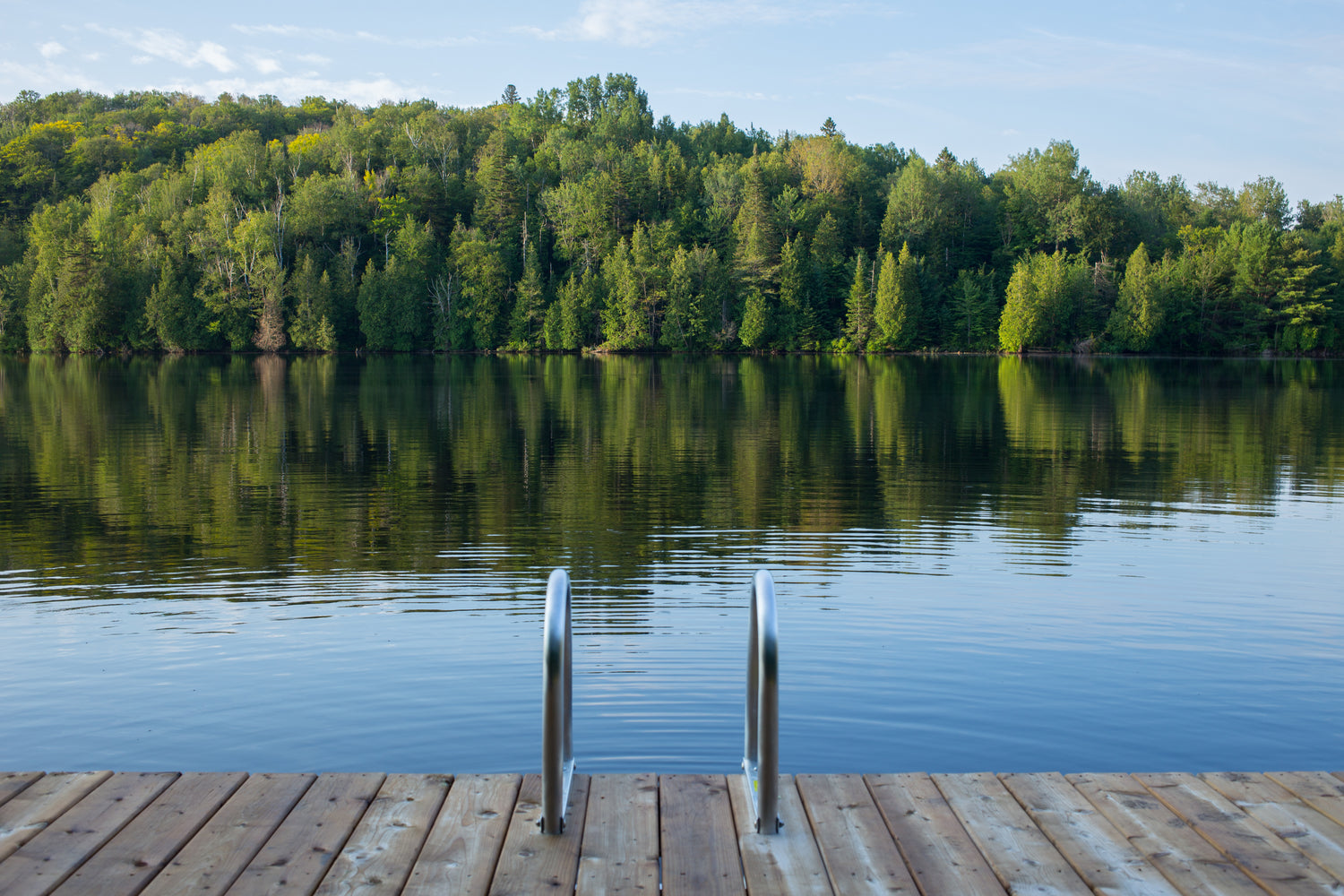 6 Things to Consider When Choosing a Dock Ladder | Haven Dock & Marine ...