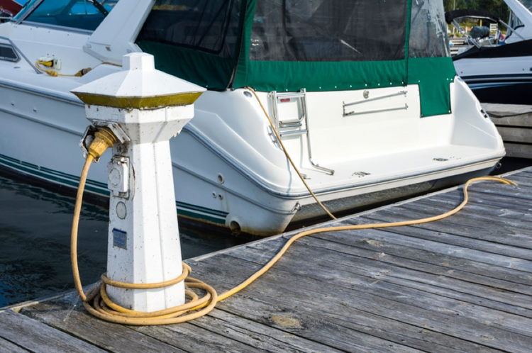 Picking the Right Dock Power Pedestal - Haven Dock & Marine - Haven ...