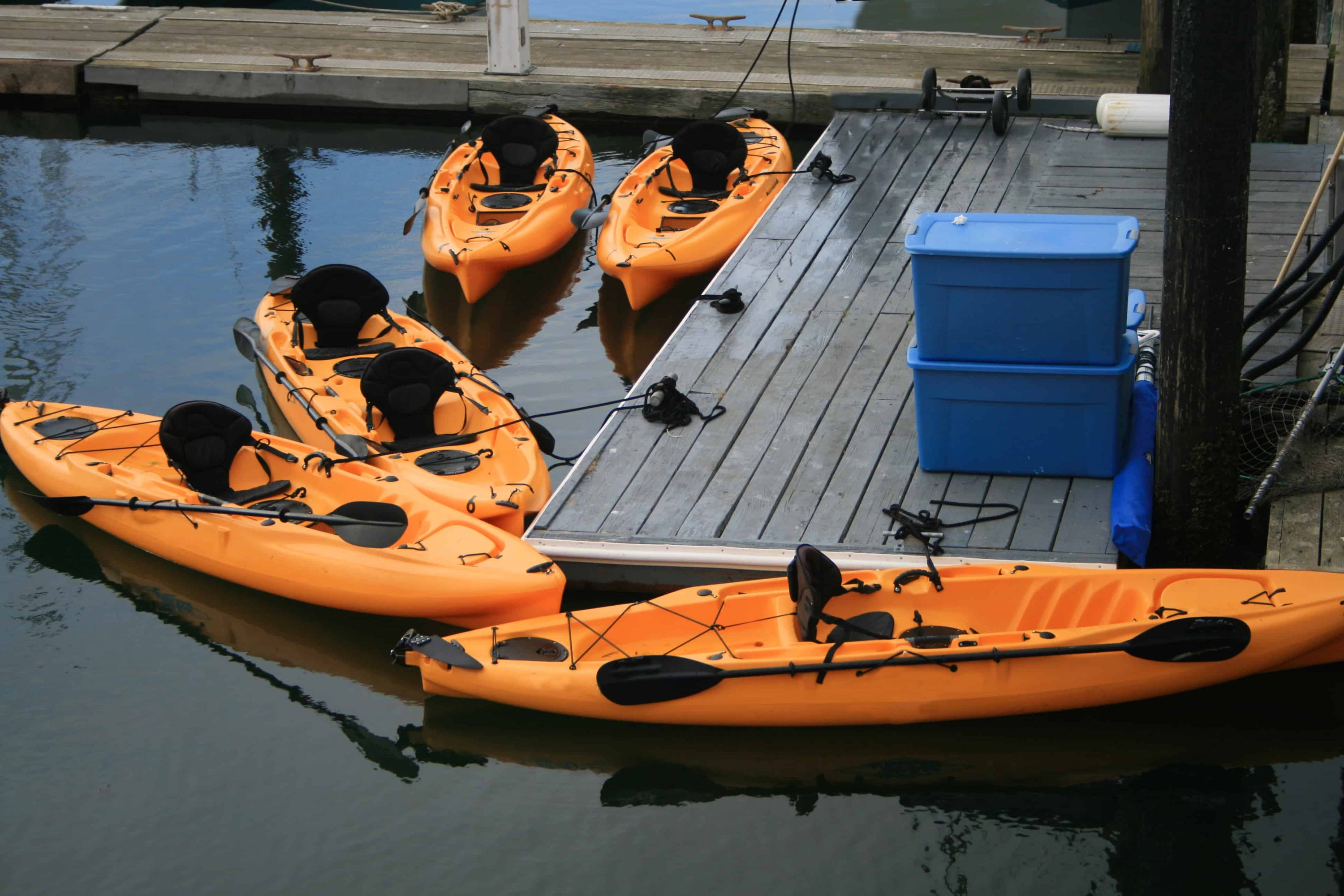 Finding Your Perfect Kayak Dock | Haven Dock & Marine - Haven Dock & Marine