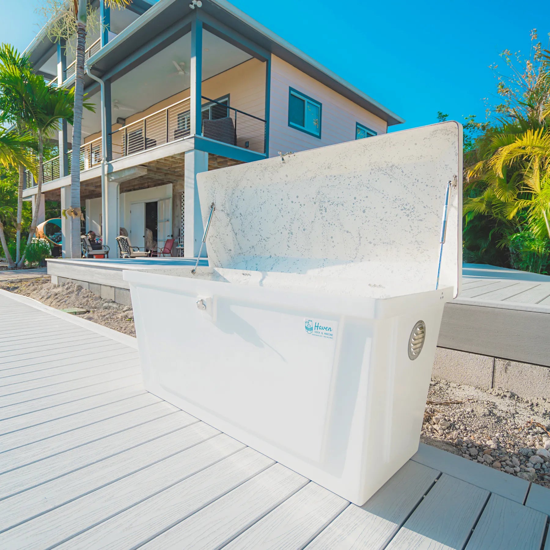 Shop Dock Boxes | Haven Dock & Marine