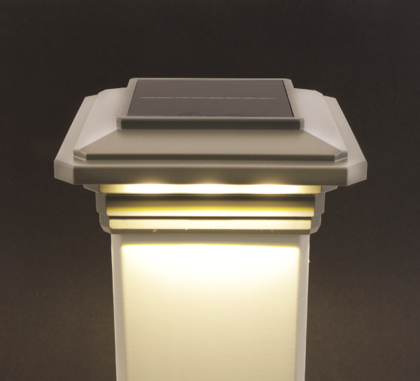 Lake Lite™ 4"x4" Solar Post Cap Light for Trex - Haven Dock & Marine
